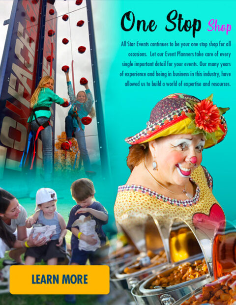 Main Category Rentals - All Star Events Florida