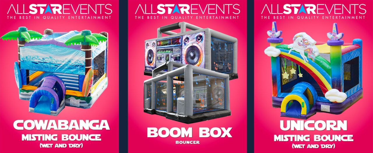 Main Category Rentals - All Star Events Florida