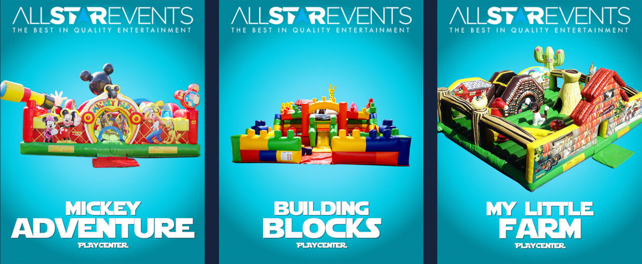 Main Category Rentals - All Star Events Florida
