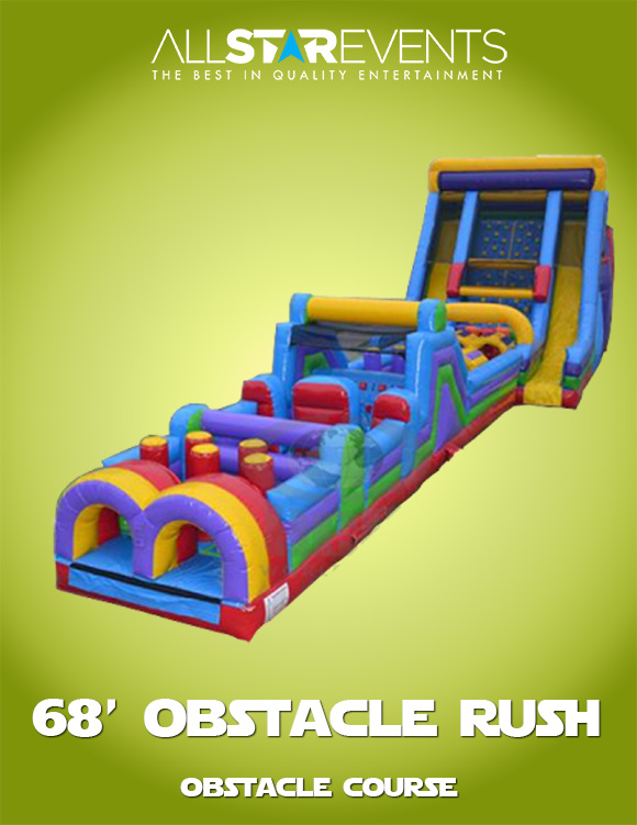 68 Obstacle Rush - All Star Events Florida