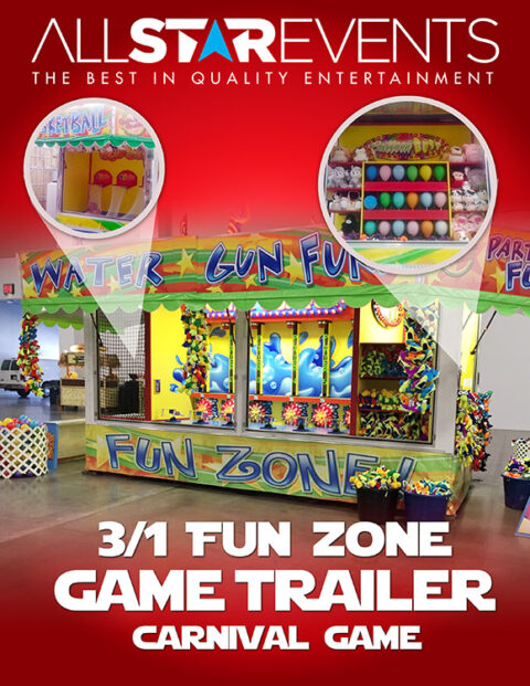 3/1 Fun Zone Game trailer - All Star Events Florida