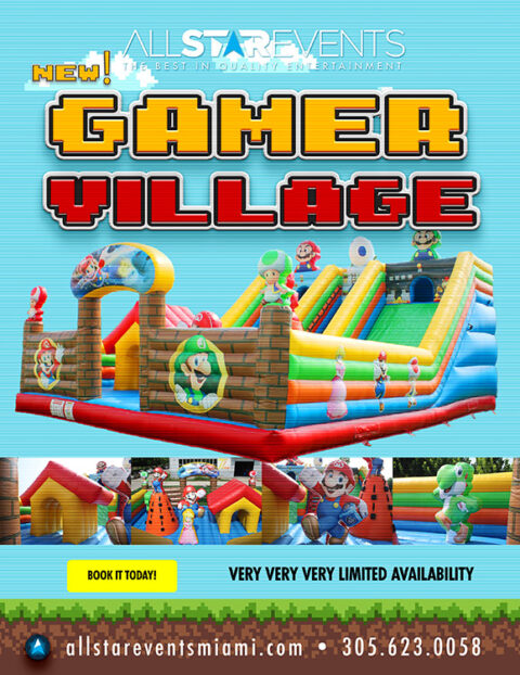 Gamer Village - All Star Events Florida
