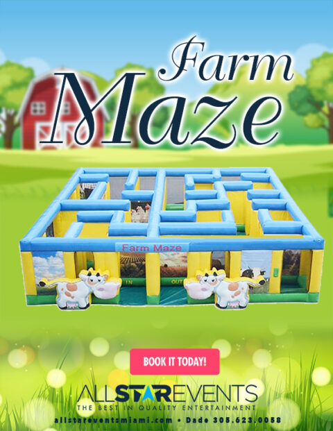 Farm Maze - All Star Events Florida