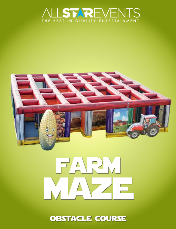 Farm Maze - All Star Events Florida