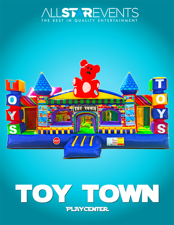 Toy Town - All Star Events Florida