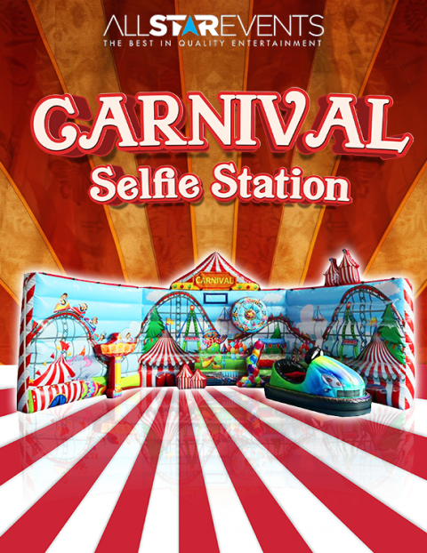 Carnival Selfie Station - All Star Events Florida